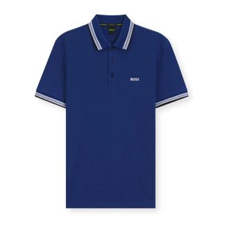 HUGO BOSS Polo Paddy - - Tops - Herren - Blau - L
