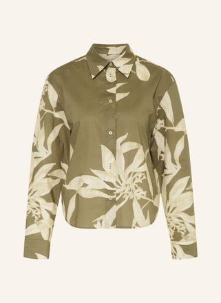 Marc O'Polo Marc Opolo Hemdbluse gruen