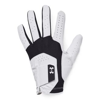 Under Armour Mens Full Finger Gloves Mens Ua Iso-Chill Golf Glove, Black, 1370277-001, RMD