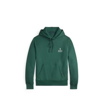 Polo Ralph Lauren Sweat &agrave; capuche en coton m&eacute;lang&eacute;