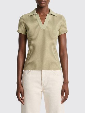 Vince Polo Femme couleur Vert
