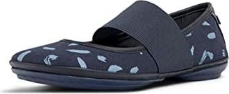 Camper Nina 21595 Mary Jane Flat Baskets Right pour Femme, Multicolore 229, 41 EU
