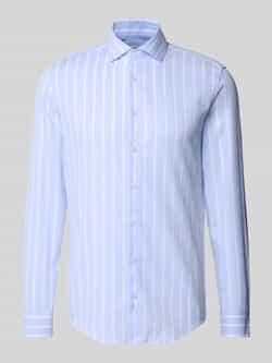 Seidensticker Slim Fit Business-Hemd aus Baumwolle mit Kentkragen