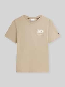 Tommy Hilfiger Regular Fit T-Shirt aus reiner Baumwolle