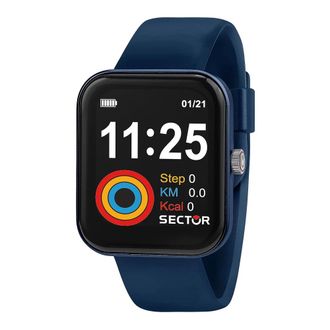 Sector S-03 Smart Digital Blaue Uhr - - Accessories - Herren - Blau - ONE SIZE