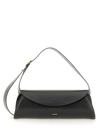 Jil Sander Cannoli Shoulder Bag - Black