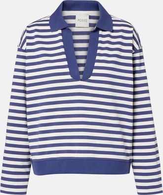 Possé Polohemd Haisley aus Baumwolle