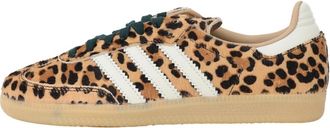 adidas Femme, Chaussures, Multicolore, Taille: 36 2/3 EU Samba OG Leopard
