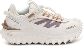 Moncler Femme, Chaussures, Blanc, Taille: 36 1/2 EU Trailgrip Low Baskets