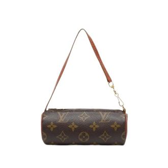 Louis Vuitton Pre-owned Papillon Pochette - Femme - Pre-owned - Brun - Taille: ONE Size