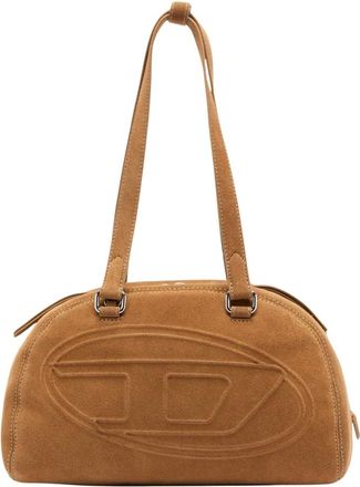 Diesel Sac bandouli&egrave;re d&ocirc;me 1DR - Femme - Sacs - Brun - Taille: ONE Size