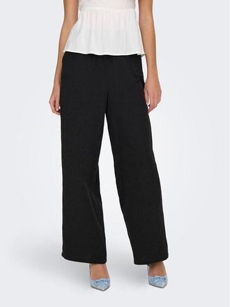 Only Stoffhose Thyra 15296375 Schwarz Comfort Fit