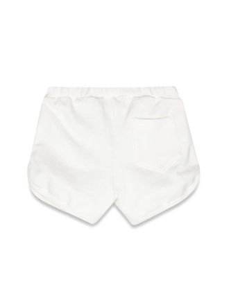 Versace Cotton Shorts - White