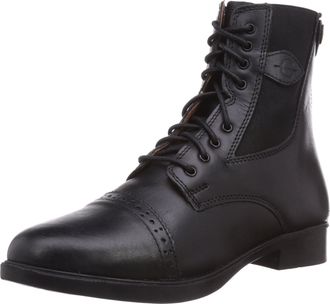 Covalliero Kerbl Covalliero Stiefelette Monaco, Schürstiefelette Reitstiefelette, schwarz, 38
