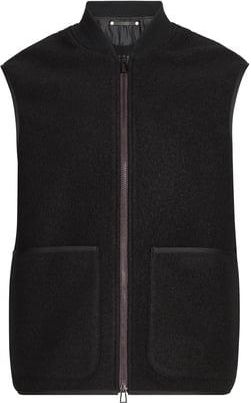 Paul Smith Wolle -frei - schwarze Polarschlafweste