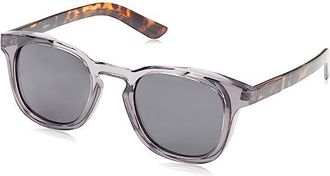 Ocean Sunglasses Fashion Cool Unisex Polarized Sunglasses Men Women Lunettes De Soleil, Trans Bleu foncé/Gris, 46/17/145