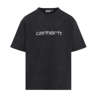 Carhartt Work in Progress S/S Painter T-Shirt - - Tops - Herren - Schwarzk - L