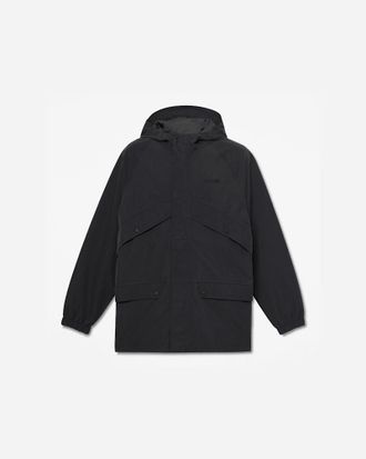 Timberland Weatherline Archiv-inspirierter Parka f&uuml;r Herren in Schwarz, Herren, Schwarz, Gr&ouml;&szlig;e