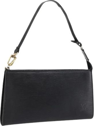 Louis Vuitton Pre-owned Pochette Accessoires 24 - Femme - Pre-owned - Noir - Taille: ONE Size