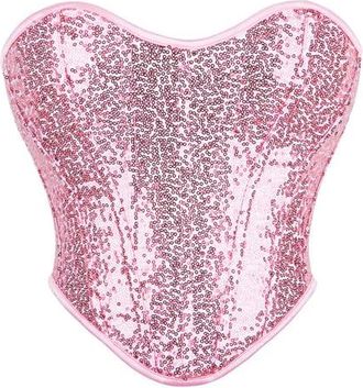 Generic Corset Femme Bustier, V&ecirc;tements Gainants Amincissants Et Sculptants Pour Femmes