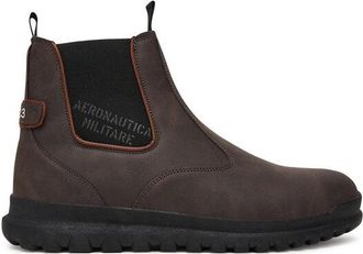 Aeronautica Aeronautica Militare Klassische Stiefeletten 252SC0316UCT04247 Grün