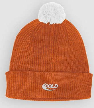 THE DUDES Cold Homeslice Beanie harvest pumpkin