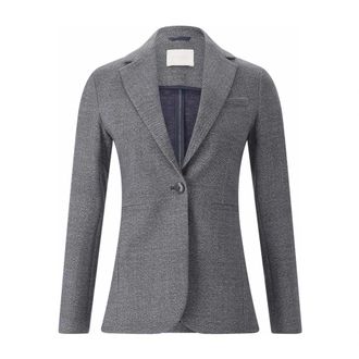 Circolo 1901 Ma&szlig;geschneiderter Blazer - - Jackets - Damen - Grau - S