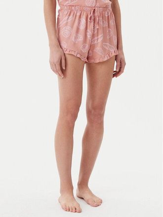 Hunkem&ouml;ller Pyjamashorts 301443 Beige Regular Fit
