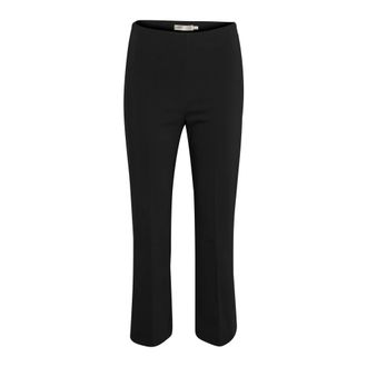 Inwear Femme, Pantalons, Noir, Taille: 40 FR Pantalon &Eacute;vas&eacute; Court
