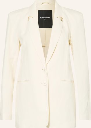 Patrizia Pepe Patrizia Pepe Blazer Mit Leinen beige