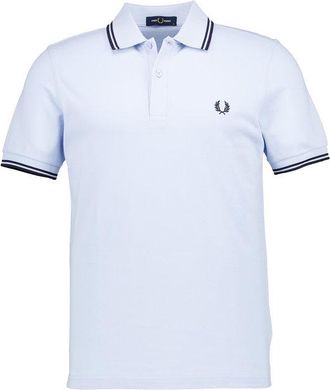 Fred Perry Herren Polo-Shirt blau