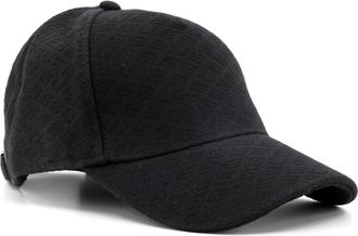 Guess Baseball Cap mit Monogramm - - Accessories - Damen - Schwarzk - ONE SIZE