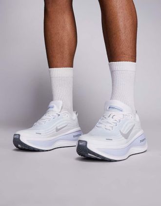 Nike Vomero Plus - Baskets - Blanc et bleu clair