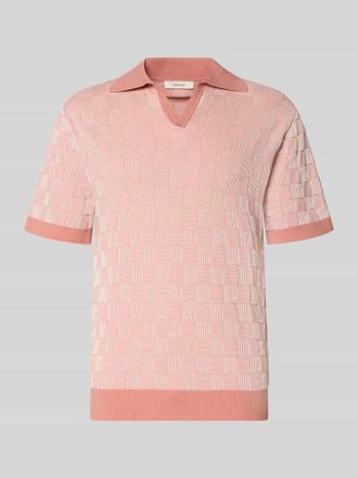 Selected Relaxed Fit Poloshirt aus reiner Baumwolle Modell MILAS