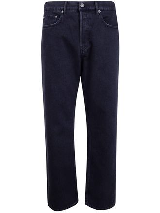 Golden Goose Golden MS Pant Skate Loose Black One Wash Lived