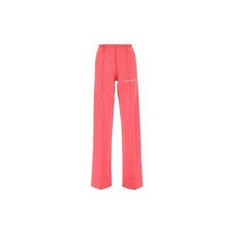 Palm Angels Femme, Pantalons, Rose, Taille: 38 FR Pantalon de Surv&ecirc;tement Rose &Eacute;l&eacute;gant et Tendance