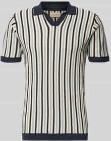 Blend Regular Fit Poloshirt in Strick-Optik Modell Carly