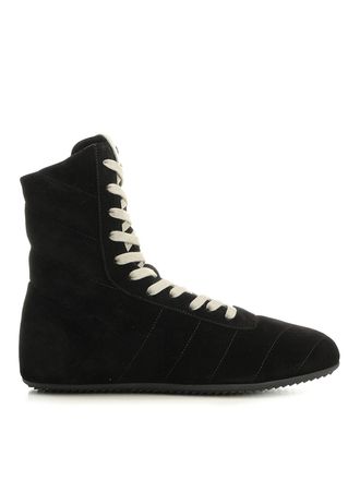 Rick Owens Sneaker - Schwarz