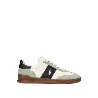 Ralph Lauren Homme, Chaussures, Blanc, Taille: 46 EU Heritage Aera Baskets