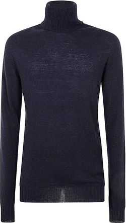 MD75 Rollkragenpullover - Blau