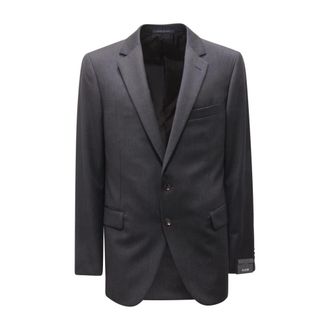 Pal Zileri Wollanzug Made in Italy - - Jackets - Herren - Blau - 2XL