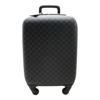 Louis Vuitton unisex, Pre-owned, Noir, Taille: ONE Size Sac Week-end doccasion