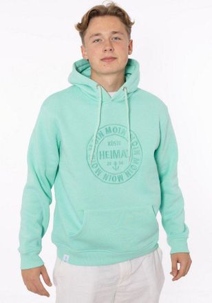 Zwillingsherz Hoodie Heimat 2014 mit Fronttaschen und Kordel