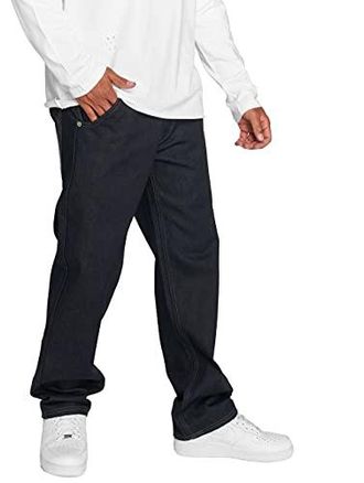 Dangerous DNGRS Brother Loose Fit Jeans Bleu 40/34
