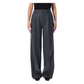 Anine Bing Damen, Hosen, Grau, SGr&ouml;&szlig;e