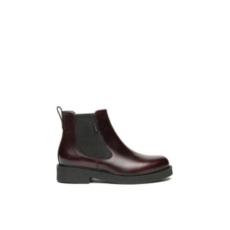 Nero Giardini Bottines chelsea en cuir bordeaux - Femme - Chaussures - Rouge - Taille: 39 EU