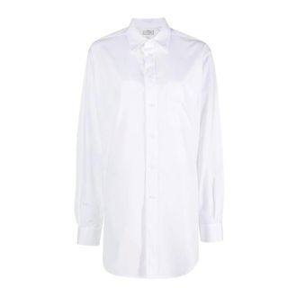 Maison Margiela Damen, Blusen & Hemden, Wei&szlig;, 2XSGr&ouml;&szlig;e