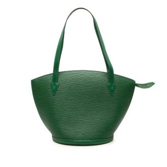 Louis Vuitton Sac bandouli&egrave;re Saint Jacques GM Pre-owned - Femme - Pre-owned - Vert - Taille: ONE Size