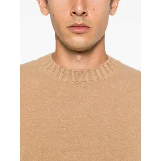 Magazzino Ricambi Girocollo Sweater - Beige