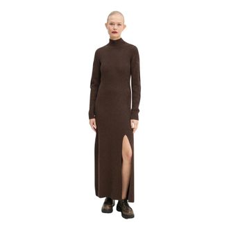 BA&SH Robe longue Armia - Femme - Robes - Brun - Taille: 36 FR